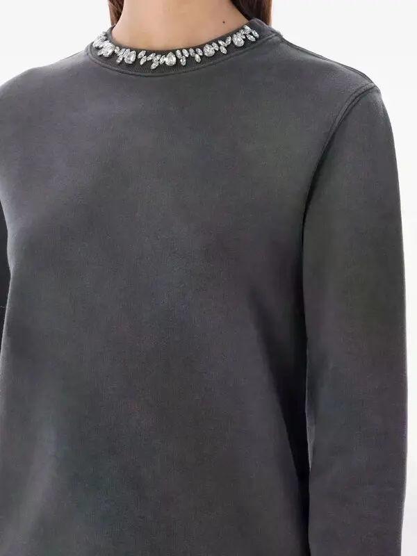 GOLDEN GOOSE Embellished Crewneck Sweatshirt