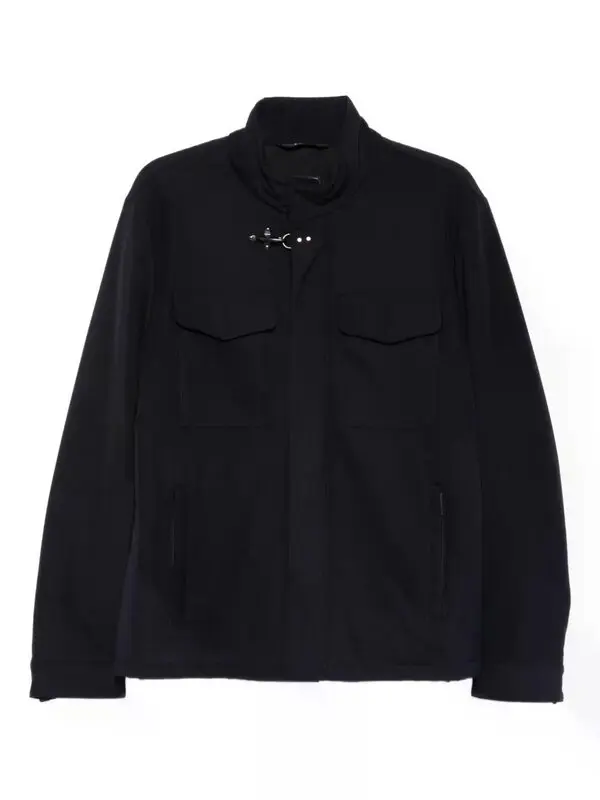 FAY Travel Field Jacket - Blue