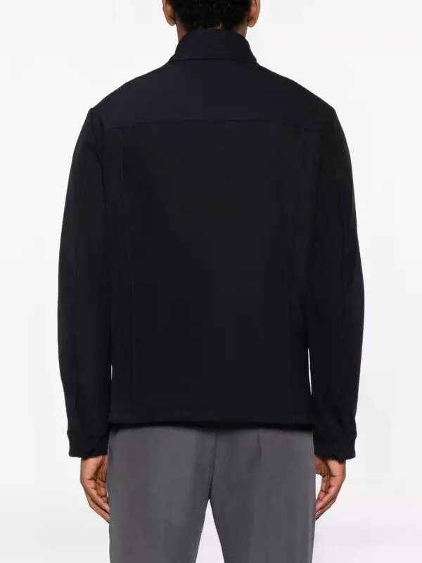 FAY Travel Field Jacket - Blue