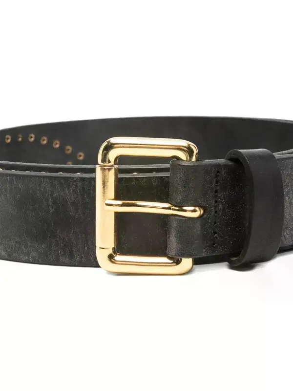 TELA Studded Buckle Belt