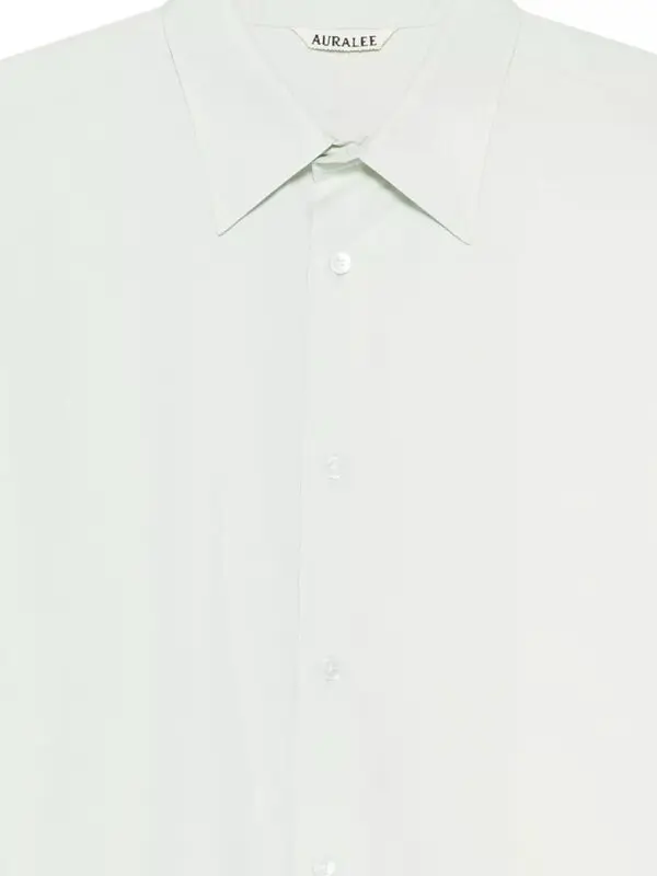 Auralee Buttoned Shirt