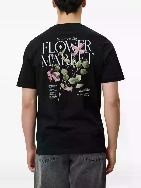 LES DEUX Brady Flowermarket T-shirt