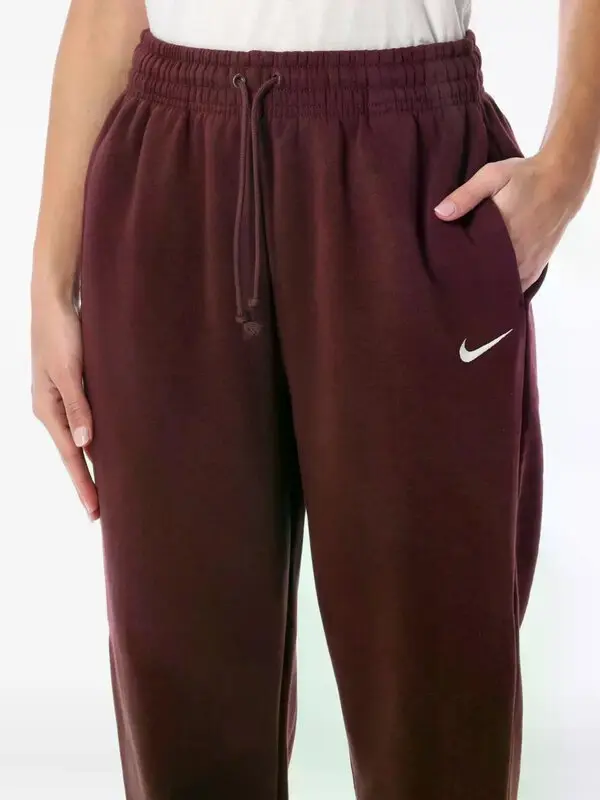 Nike Drawstring Track Pants - Red