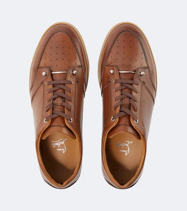 CHRISTIAN LOUBOUTIN Chambelisneak Leather Sneakers