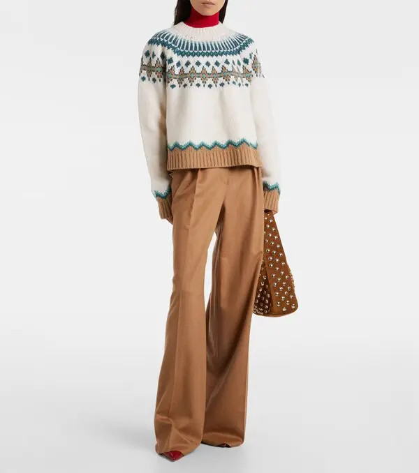 Alanui Sweet Winter" Virgin Wool Sweater