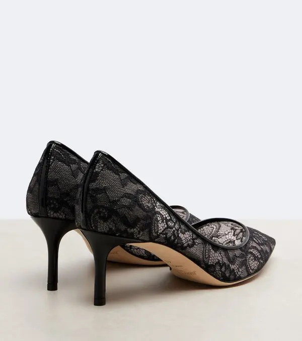 JIMMY CHOO Romy 60 Lace Pumps