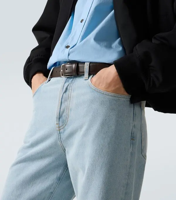 THE ROW Classic Leather Belt