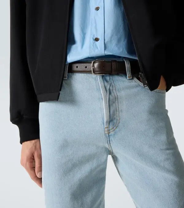 THE ROW Classic Leather Belt