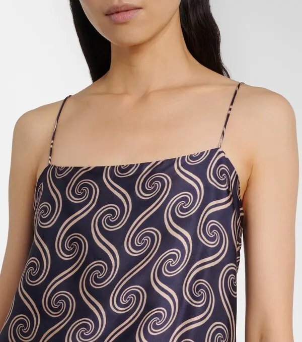 Faithfull The Brand Printed Satin Camisole