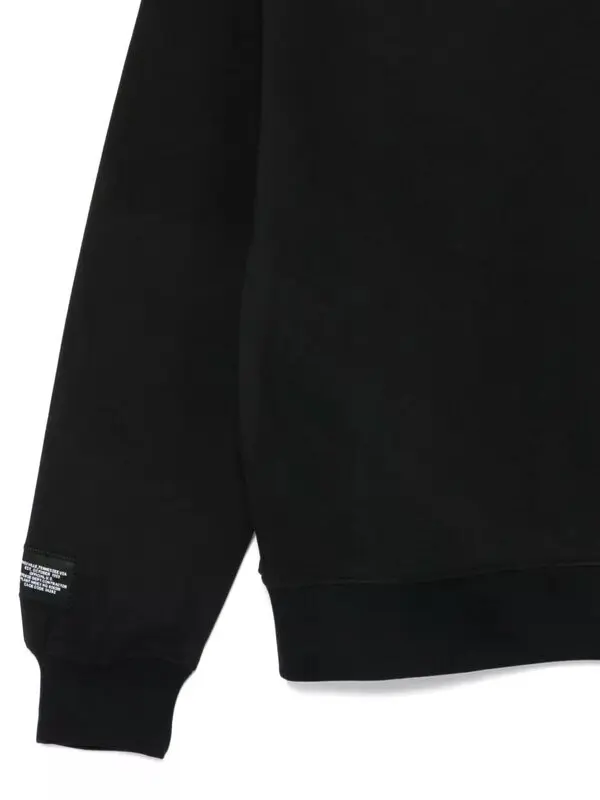 Alpha Industries Crew-neck Sweatshirt - Black