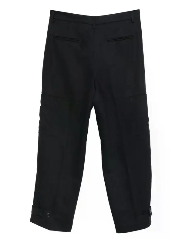 COSTUMEIN Belt-loop Tailored Trousers