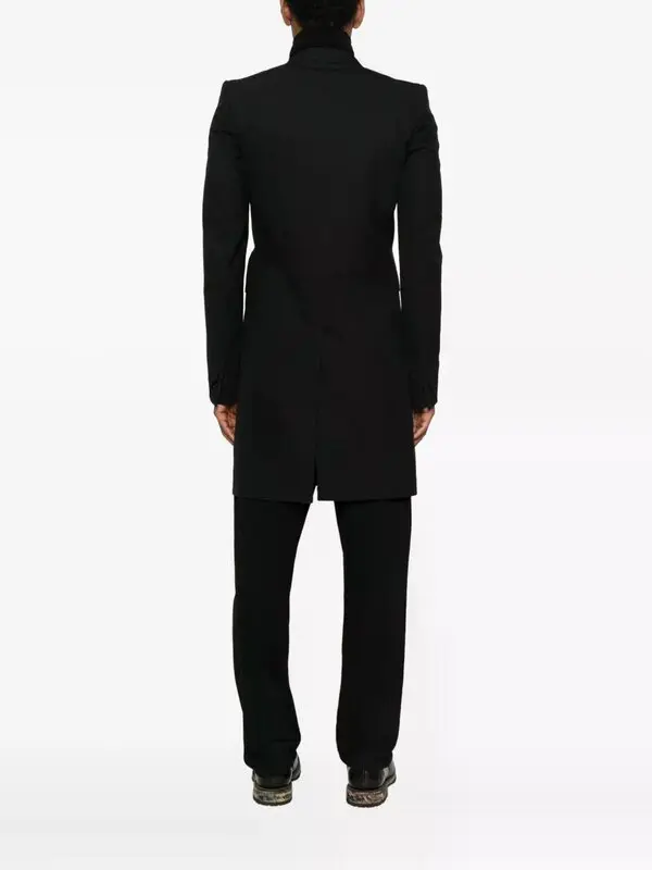 DEEPTI Notched Lapel Coat