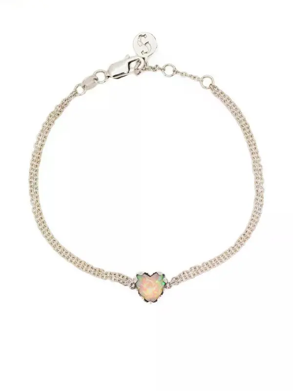 STOLEN GIRLFRIENDS CLUB Love Claw Bracelet - Silver