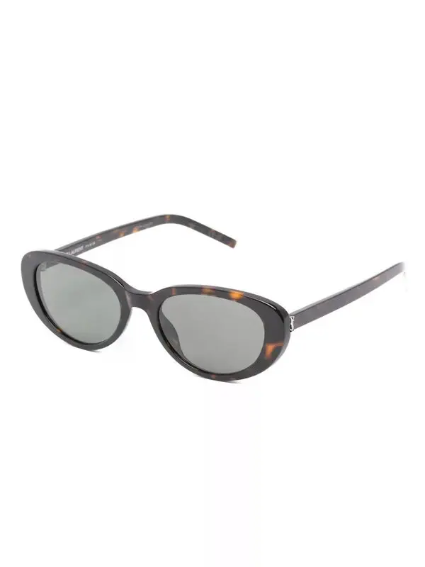Saint Laurent Oval-frame Sunglasses