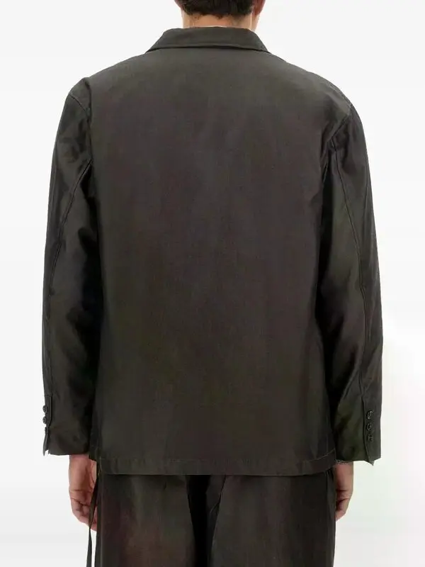 AIE Double-breasted Cotton Jacket