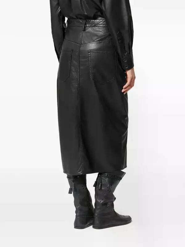 MARANT ETOILE Nilauria Pocket Midi Skirt