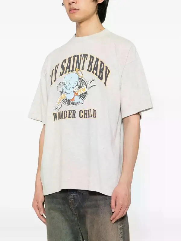 SAINT MXXXXXX Graphic-print T-shirt