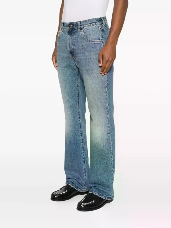 Blk Dnm Topstitching Jeans