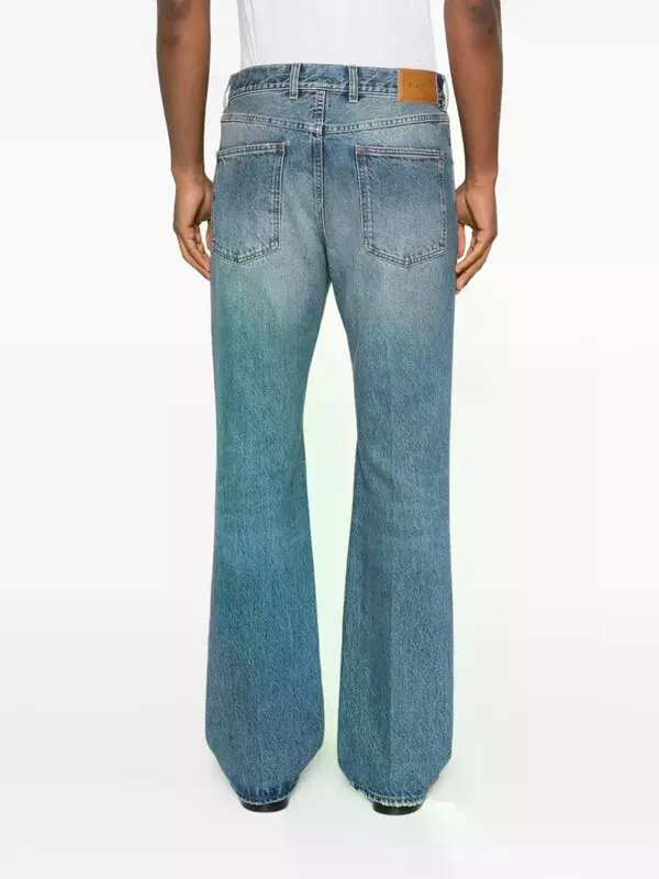 Blk Dnm Topstitching Jeans