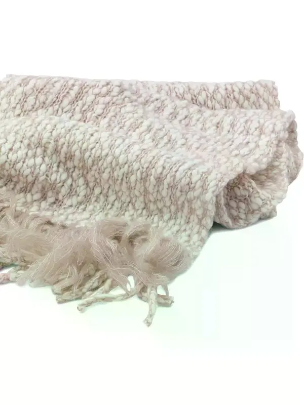 Fedeli Fringed Bubbly Scarf