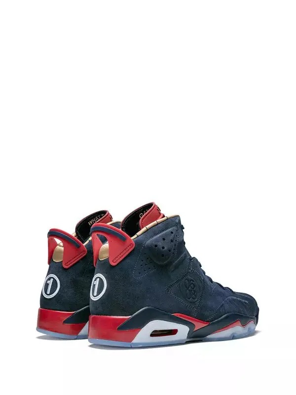 JORDAN 6 Retro Doernbecher "2019 Release" Sneakers - Blue