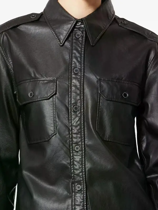 MARANT ETOILE Noee Buttoned Pocket Shirt