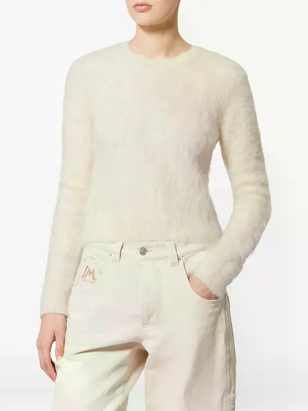 Isabel Marant Étoile Hermine Alpaca And Merino Wool Sweater - Neutrals