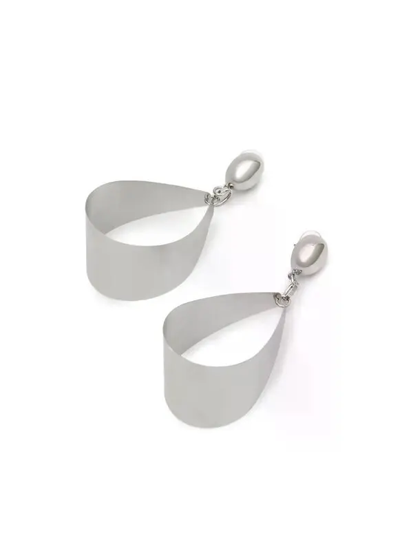Isabel Marant Étoile Felice Long Earrings - Silver