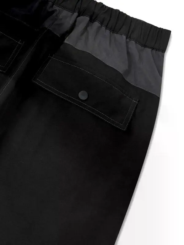 STUDIO TOMBOY Contrast Stitching Parachute Trousers