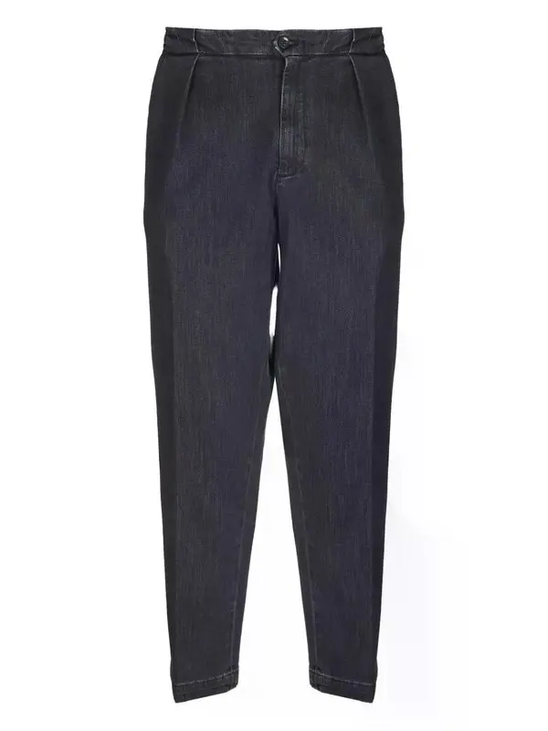 BRIGLIA 1949 Pleated Trousers - Grey