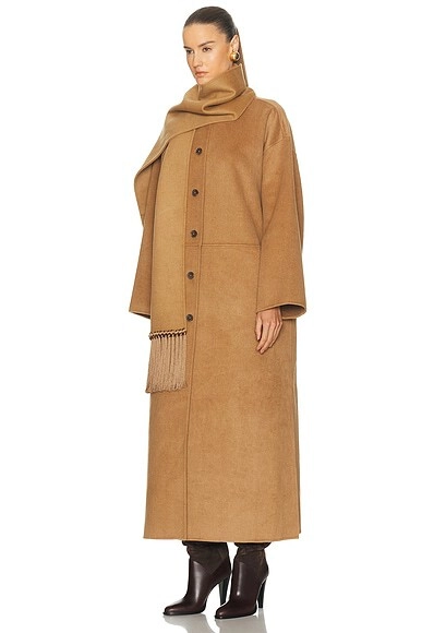 Lpa Isabel Maxi Coat - Camel