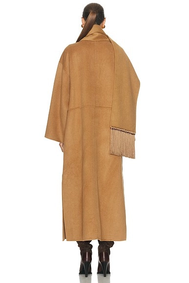 Lpa Isabel Maxi Coat - Camel