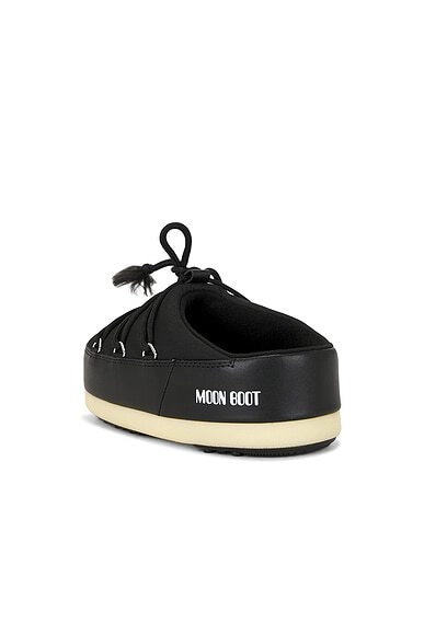 Moon Boot Evx Mule Nylon Boot - Black