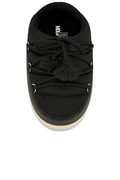 Moon Boot Evx Mule Nylon Boot - Black