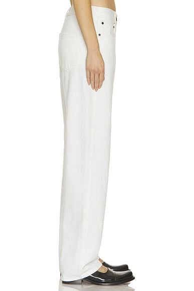 THE ROW Burty Straight Leg Jeans