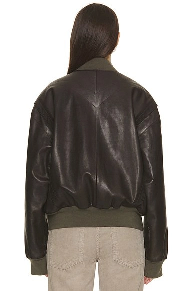THE ROW Morisel Jacket - Coffee