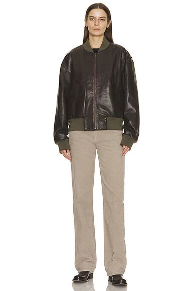 THE ROW Morisel Jacket - Coffee