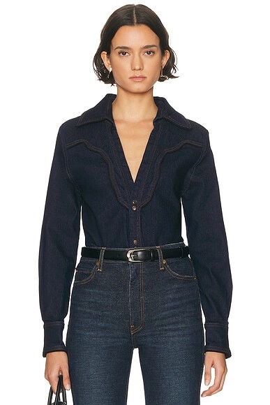 Johanna Ortiz Shirt - Denim