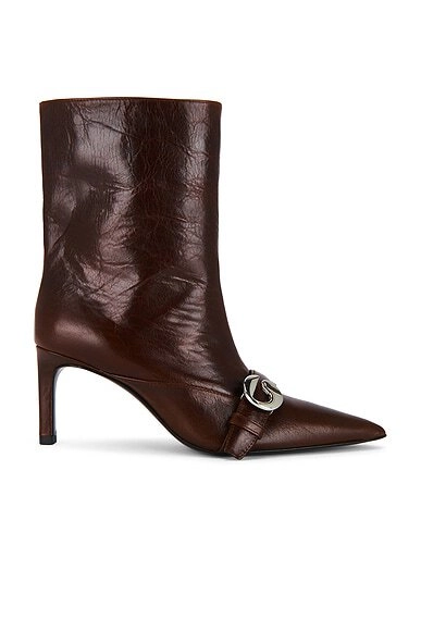 Coperni Ankle Heeled Belt Boot