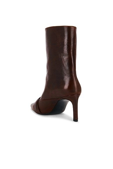 Coperni Ankle Heeled Belt Boot