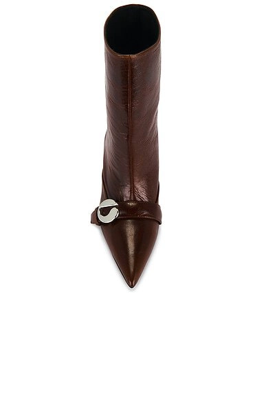 Coperni Ankle Heeled Belt Boot