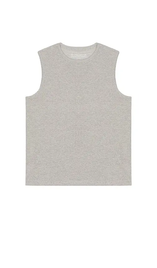 Beyond Yoga Featherweight Muscle Tank - Grey