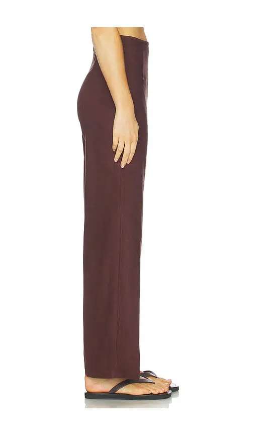 Faithfull The Brand Syna Pant - Brown
