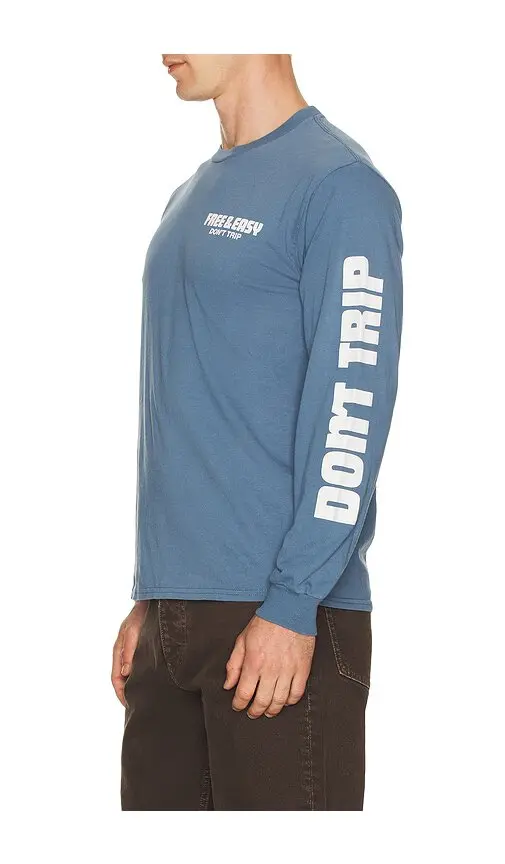 FREE & EASY High Sea Long Sleeve Tee In . Also