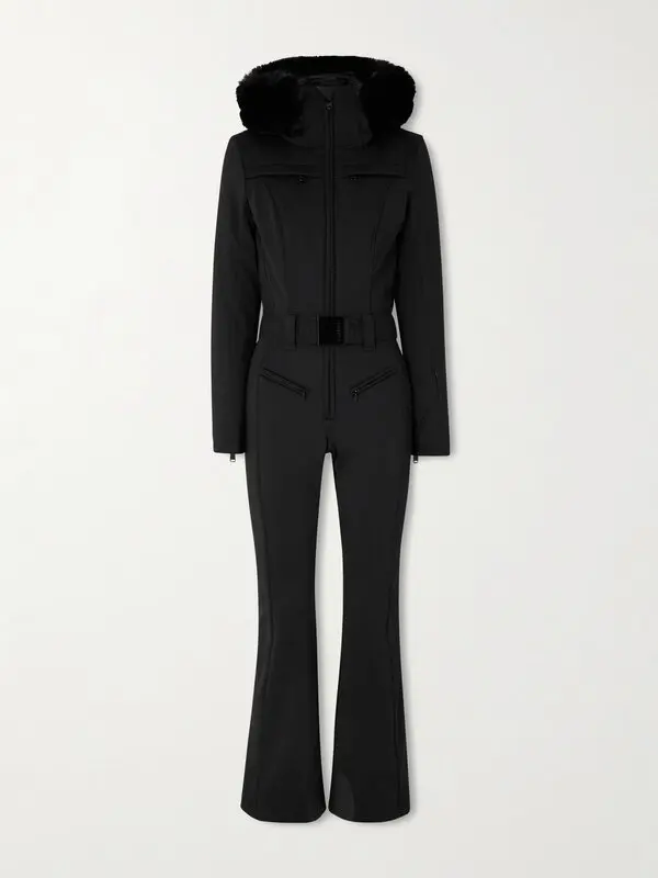 Goldbergh Parry Belted Hooded Ski Suit