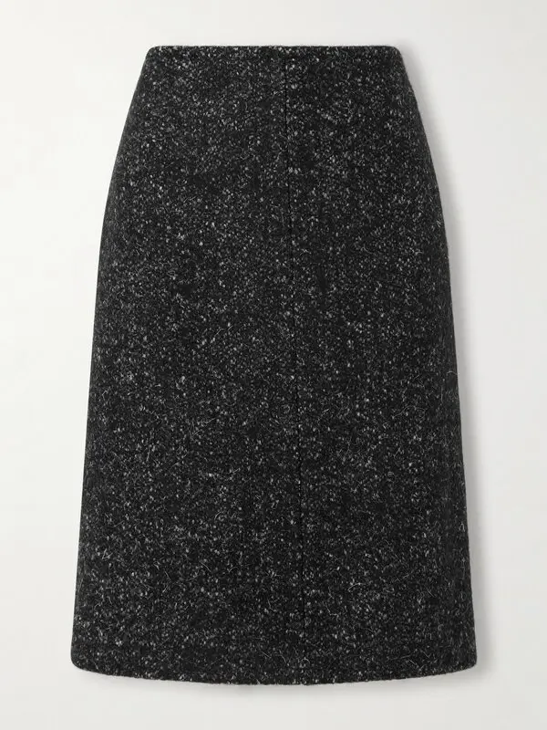 THE ROW Malva Wool Skirt