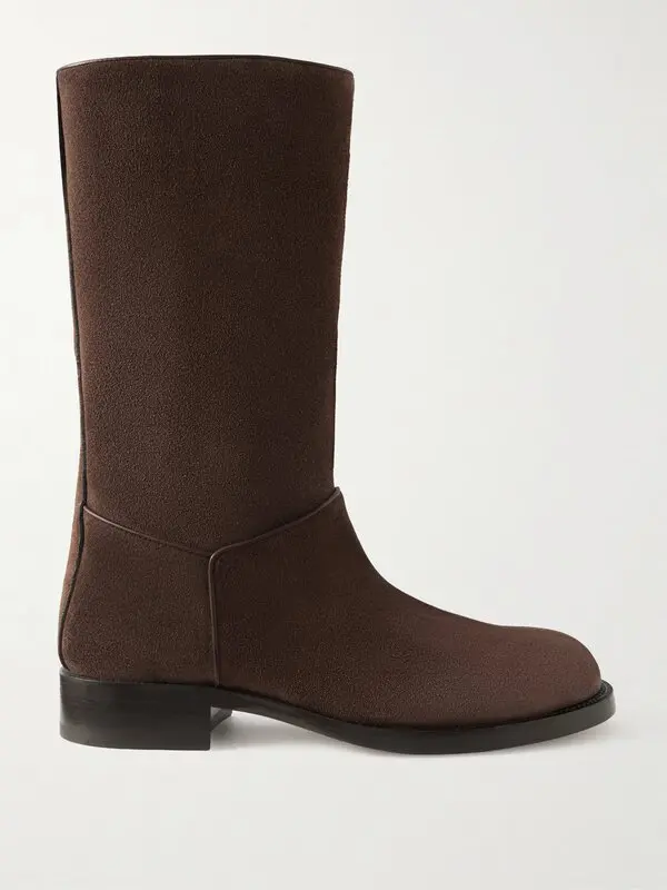THE ROW Nobilis Leather Boots