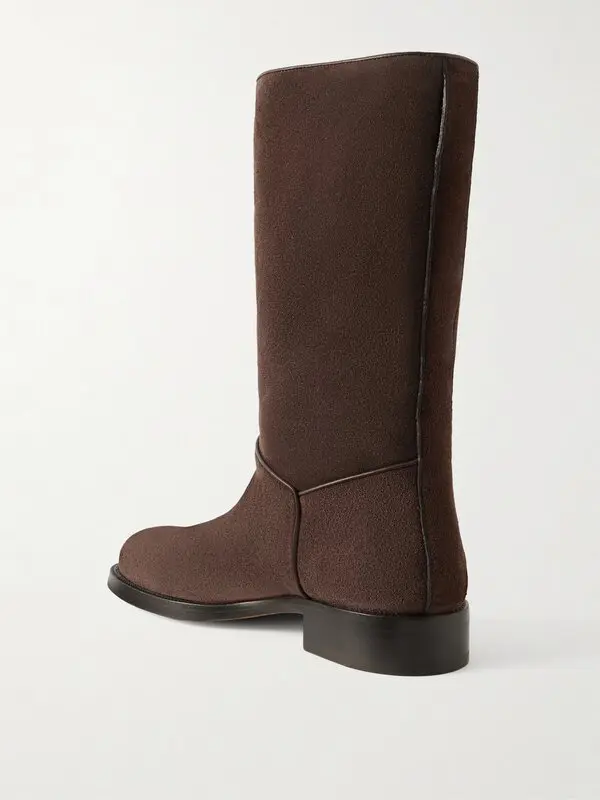THE ROW Nobilis Leather Boots