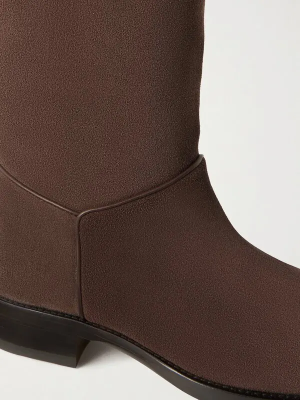 THE ROW Nobilis Leather Boots