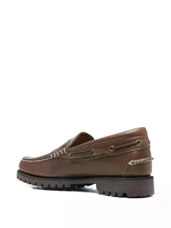 SEBAGO Leather Loafers